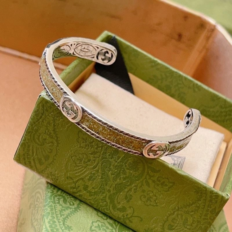 Brand-authenticated Gucci Bracelets