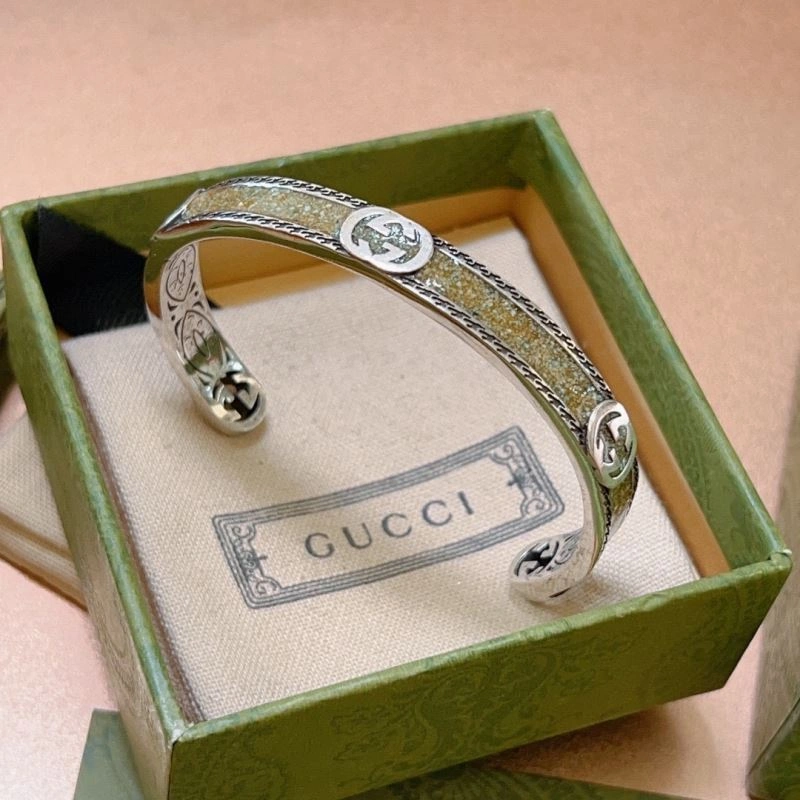 Brand-authenticated Gucci Bracelets