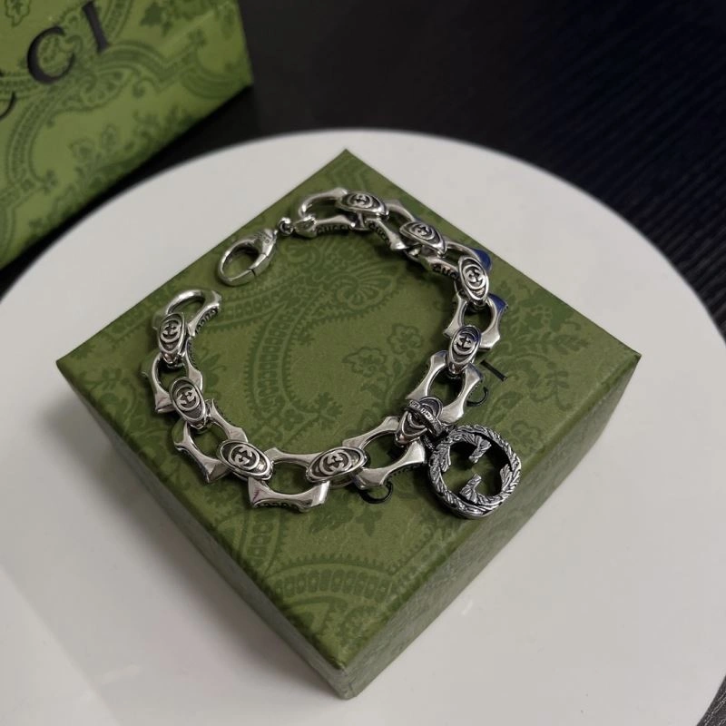 Brand-authenticated Gucci Bracelets