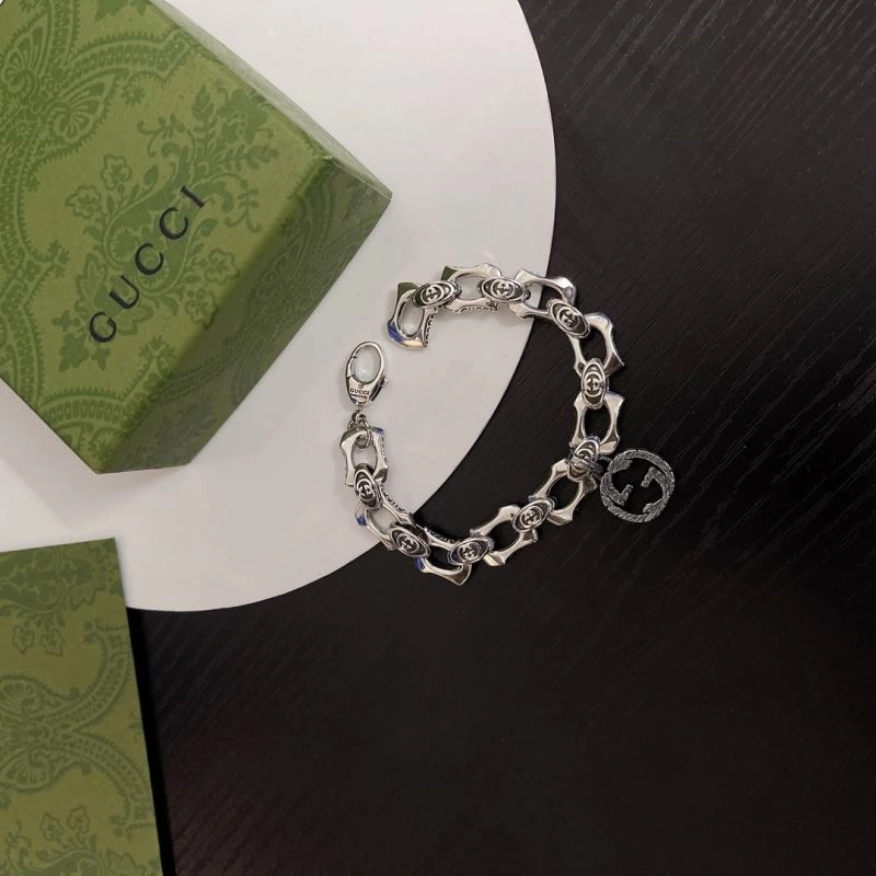 Brand-authenticated Gucci Bracelets