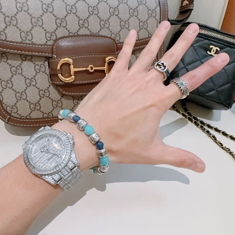 Brand-authenticated Gucci Bracelets