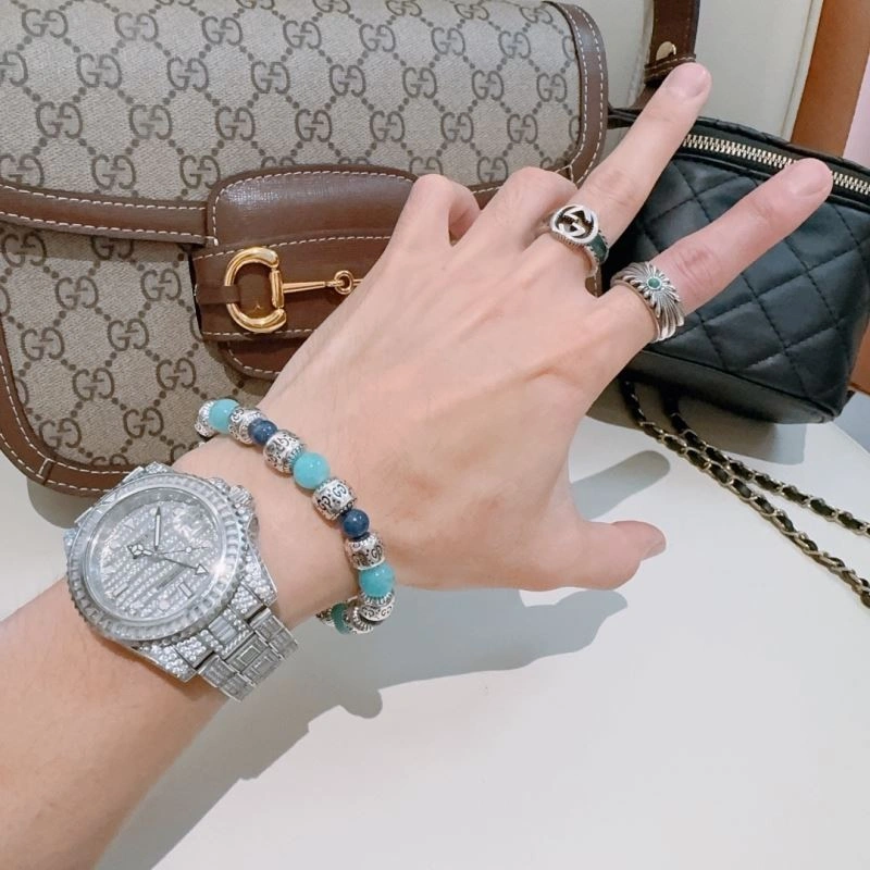Brand-authenticated Gucci Bracelets