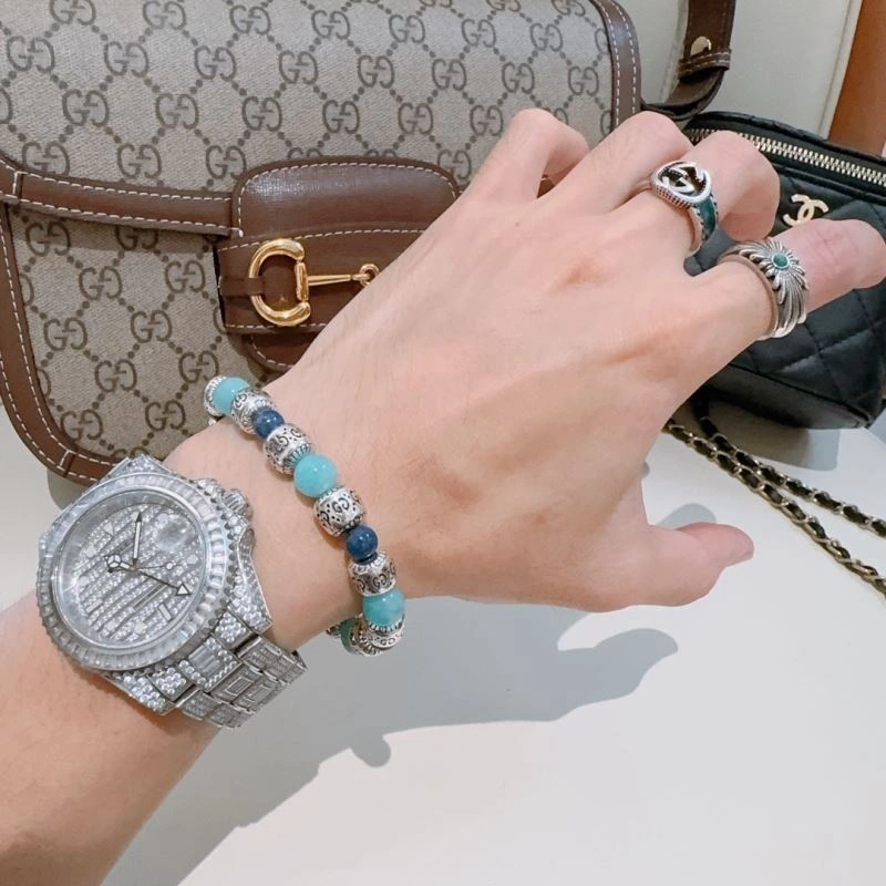 Brand-authenticated Gucci Bracelets