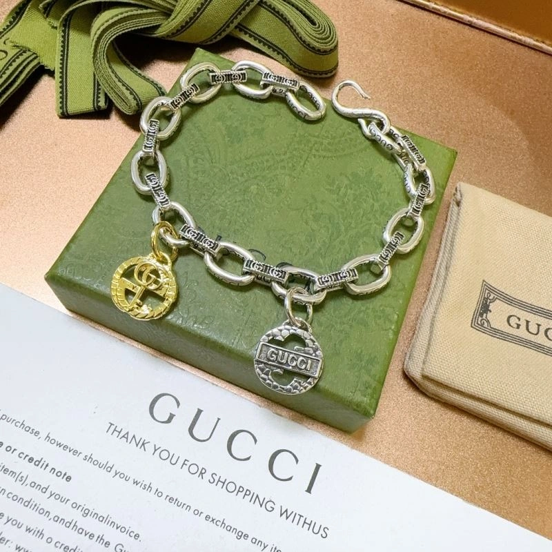 Indistinguishable Gucci Bracelets