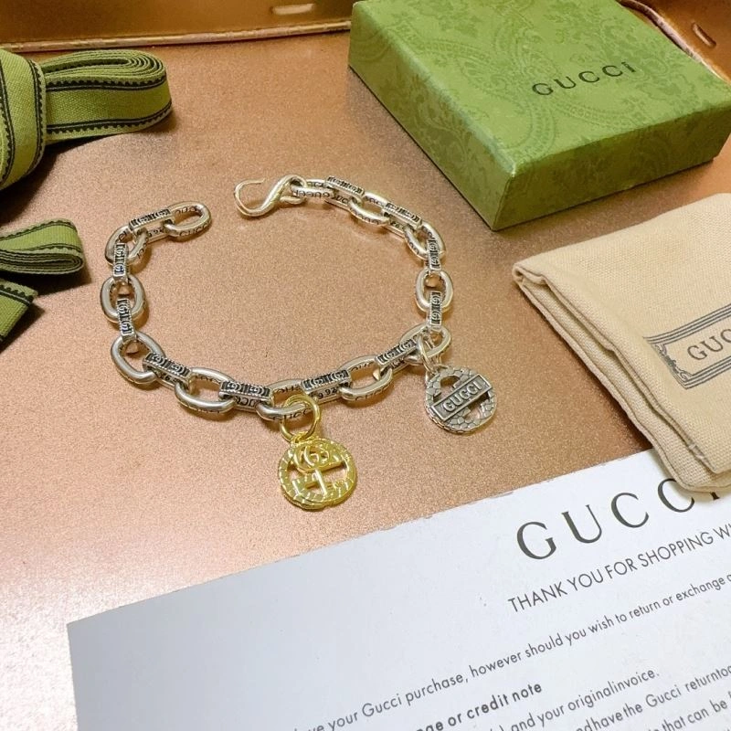 Indistinguishable Gucci Bracelets