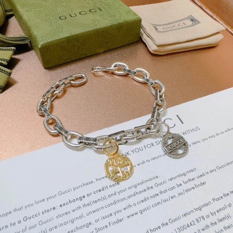 Indistinguishable Gucci Bracelets