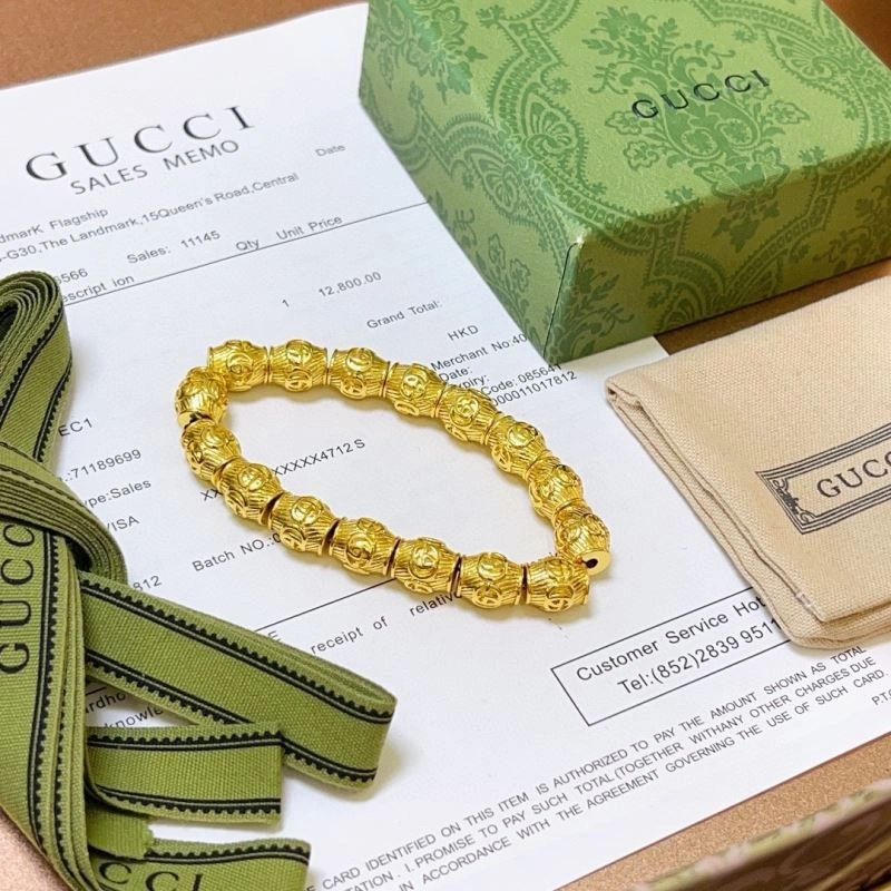 Authentic Gucci Bracelets