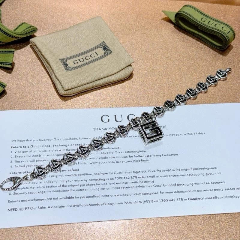 Authentic Gucci Bracelets