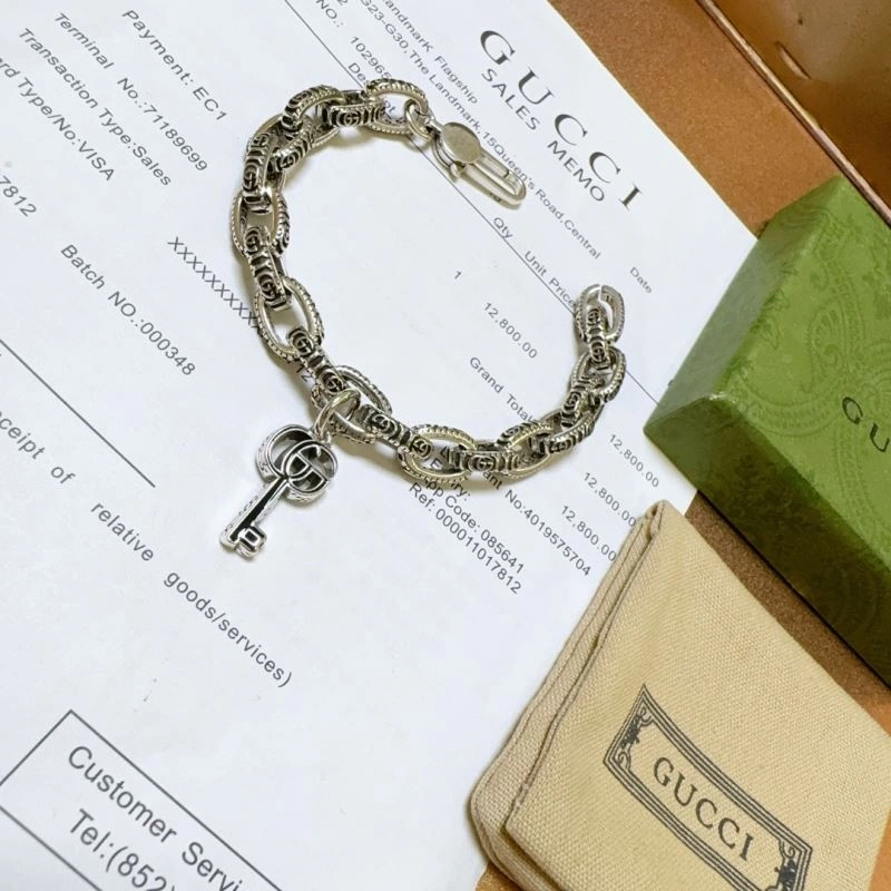 Indistinguishable Gucci Bracelets