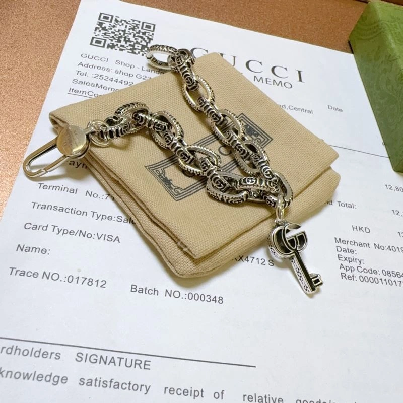 Indistinguishable Gucci Bracelets