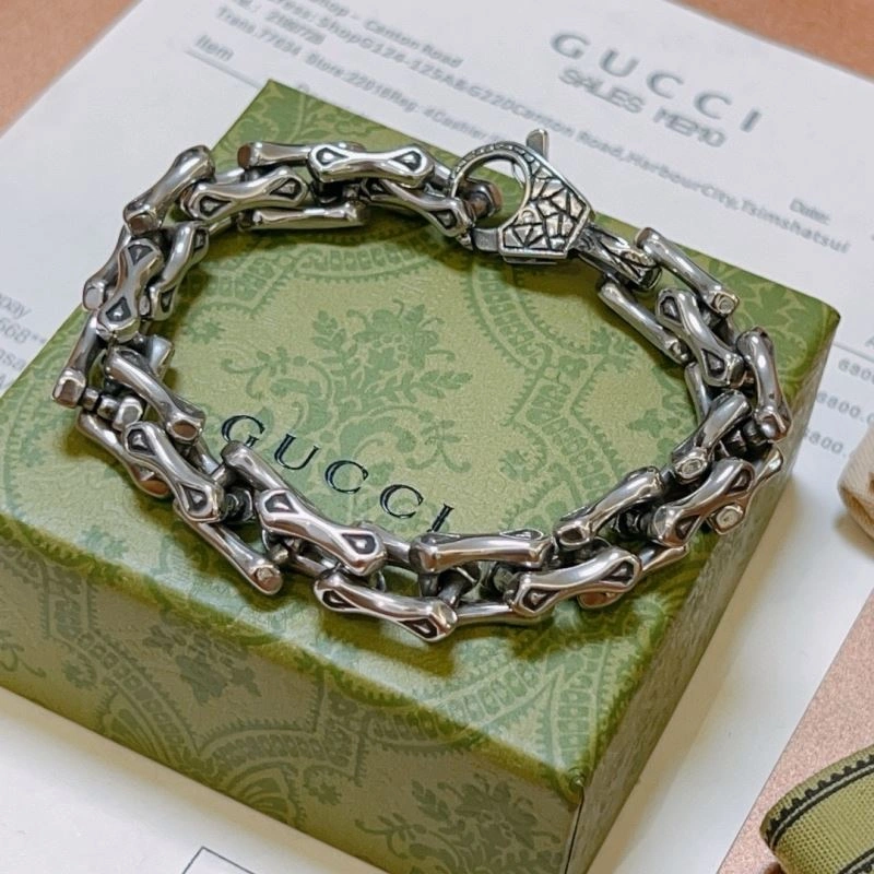 Indistinguishable Gucci Bracelets