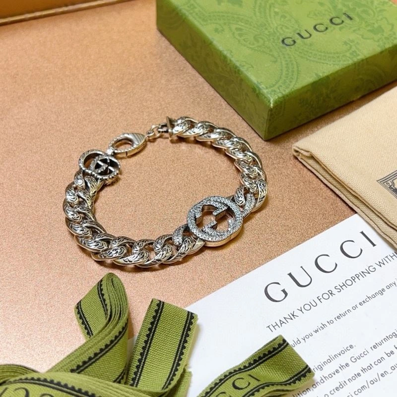Brand-authenticated Gucci Bracelets