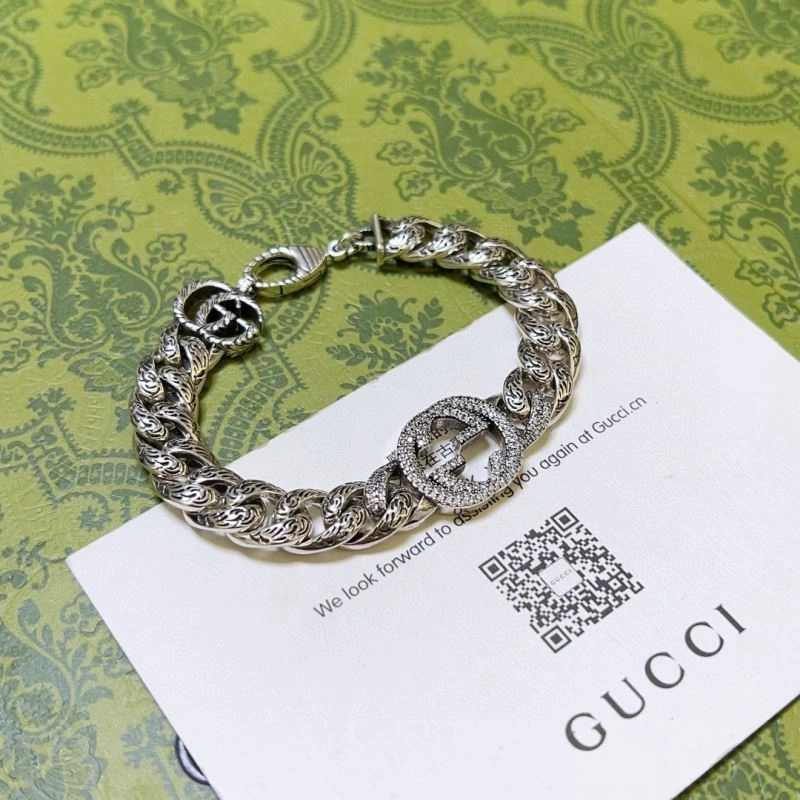 Brand-authenticated Gucci Bracelets