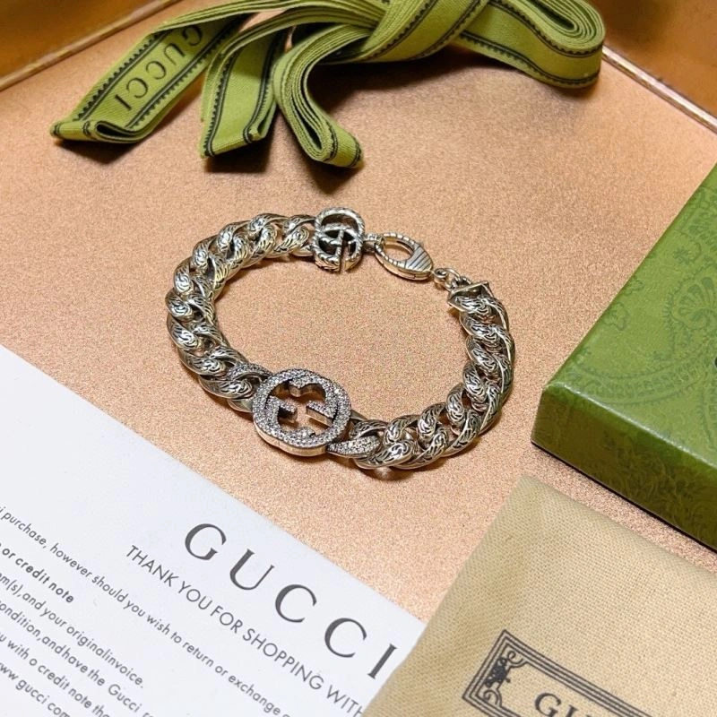 Brand-authenticated Gucci Bracelets