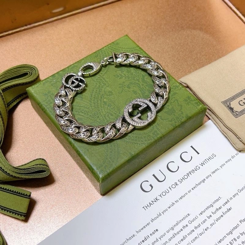 Brand-authenticated Gucci Bracelets