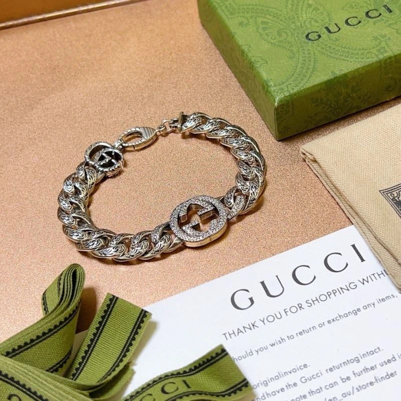 Brand-authenticated Gucci Bracelets