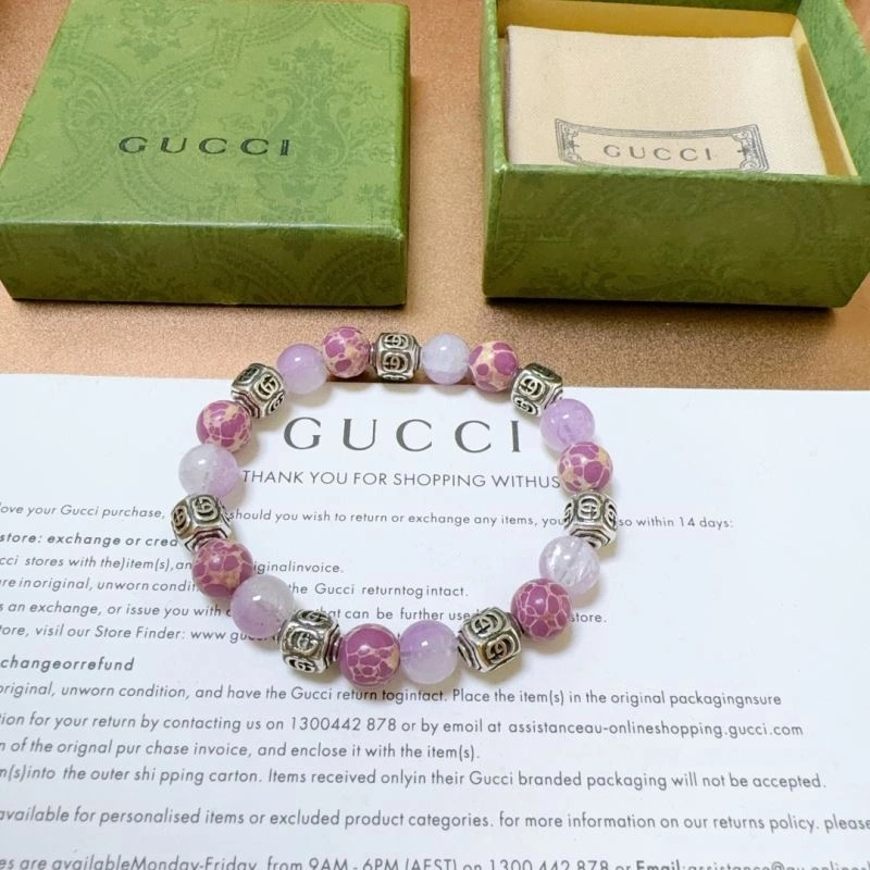 Brand-authenticated Gucci Bracelets