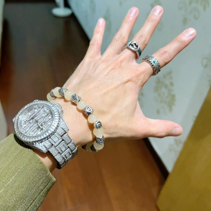 Brand-authenticated Gucci Bracelets