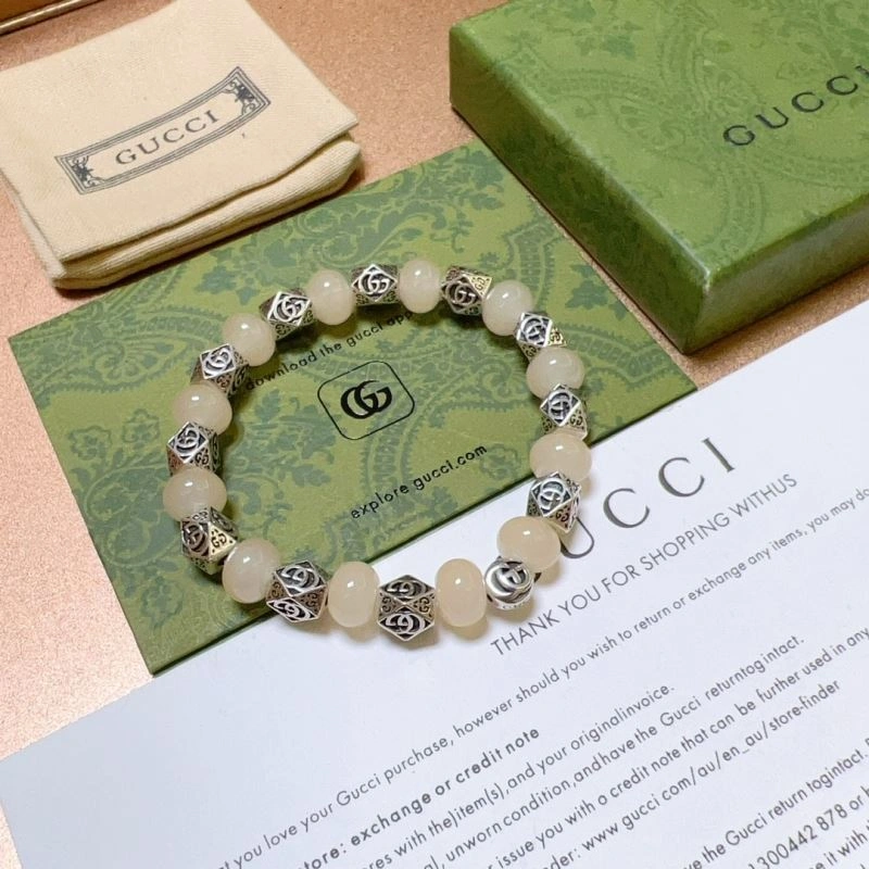Brand-authenticated Gucci Bracelets