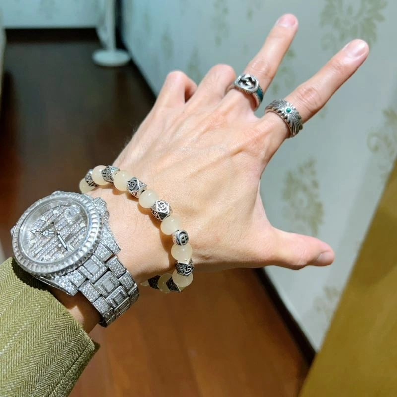 Brand-authenticated Gucci Bracelets