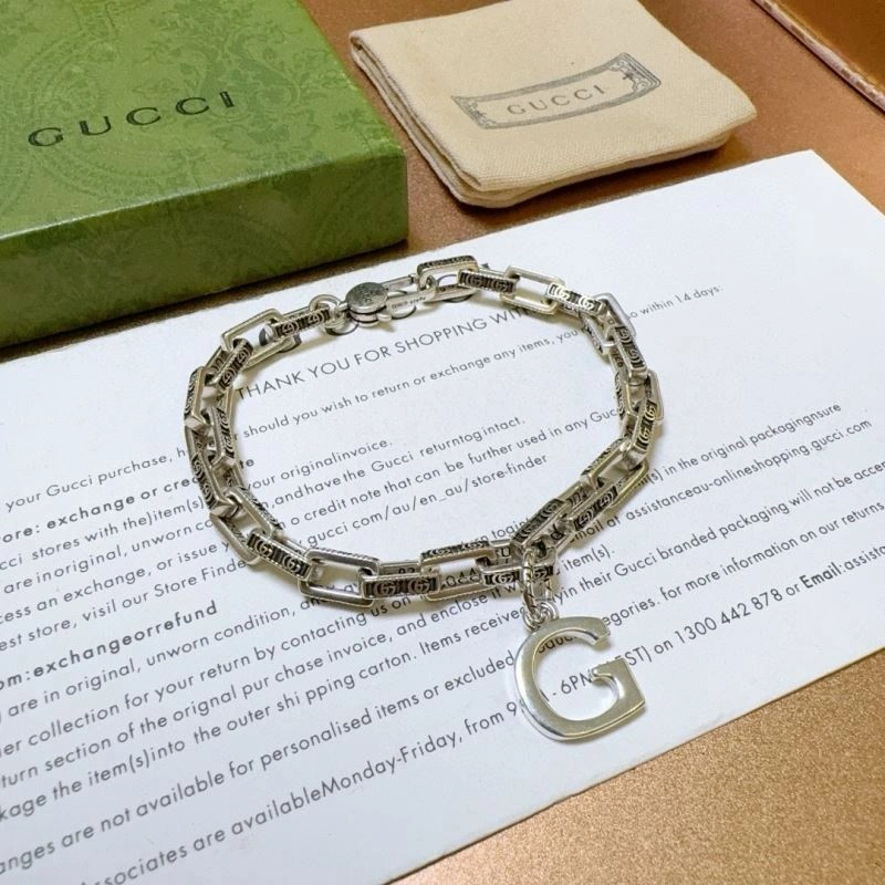 Brand-authenticated Gucci Bracelets