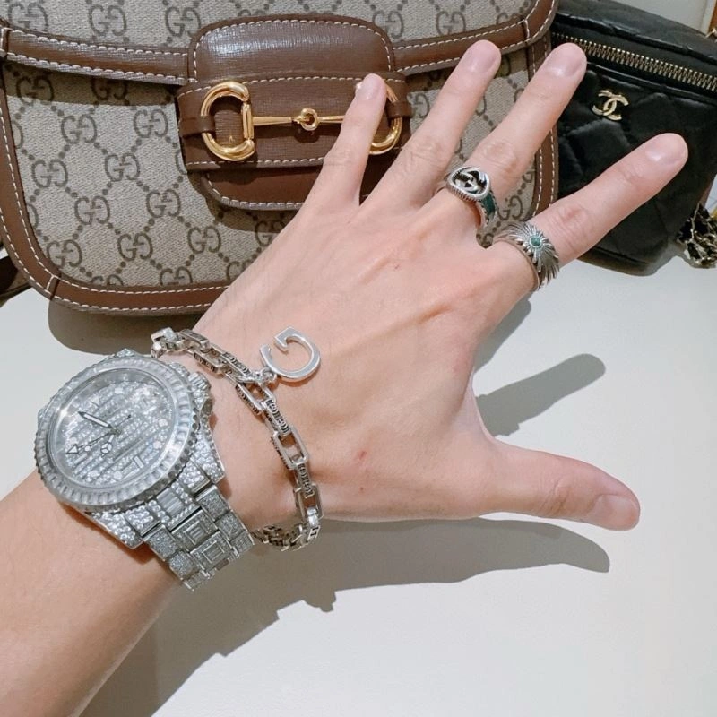 Brand-authenticated Gucci Bracelets