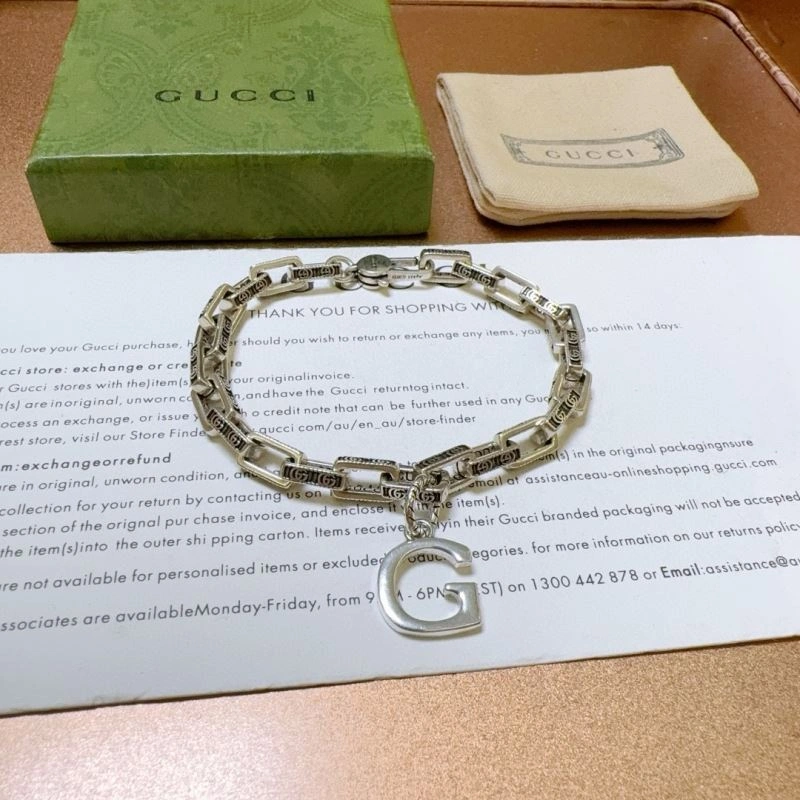 Brand-authenticated Gucci Bracelets