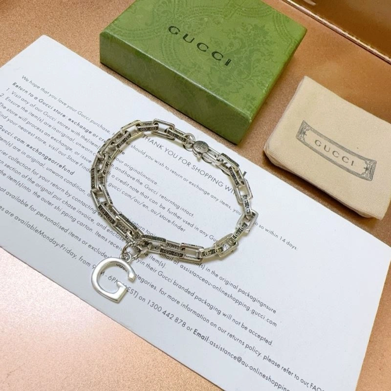 Brand-authenticated Gucci Bracelets