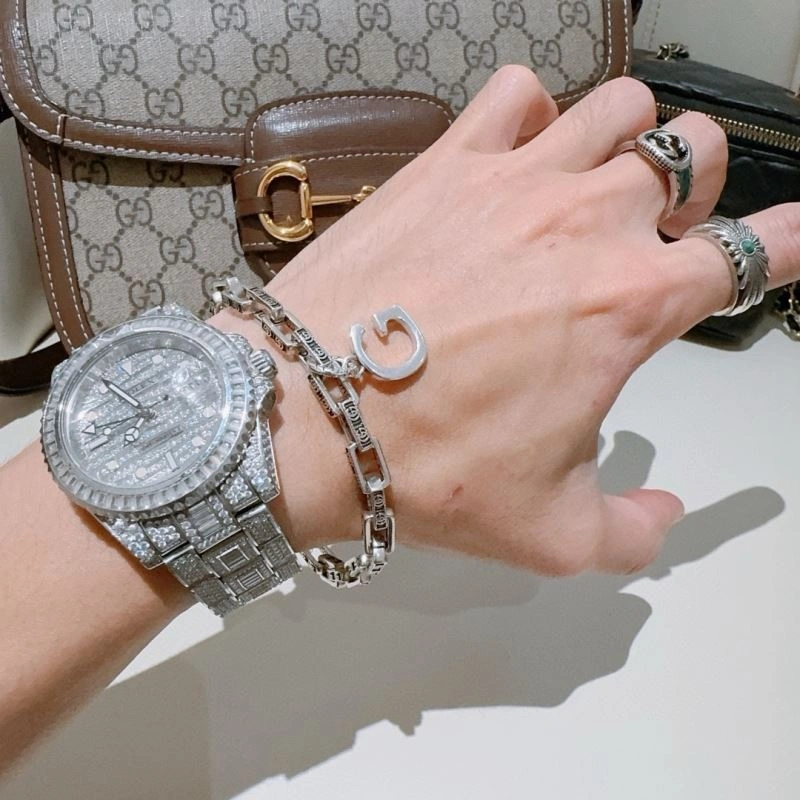 Brand-authenticated Gucci Bracelets