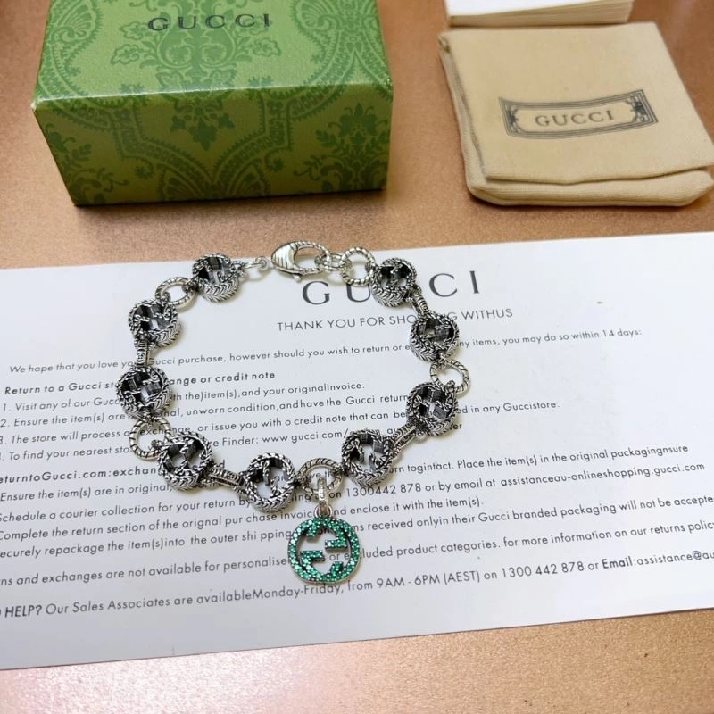 Indistinguishable Gucci Bracelets