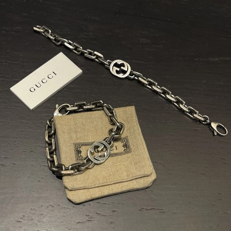 Brand-authenticated Gucci Bracelets