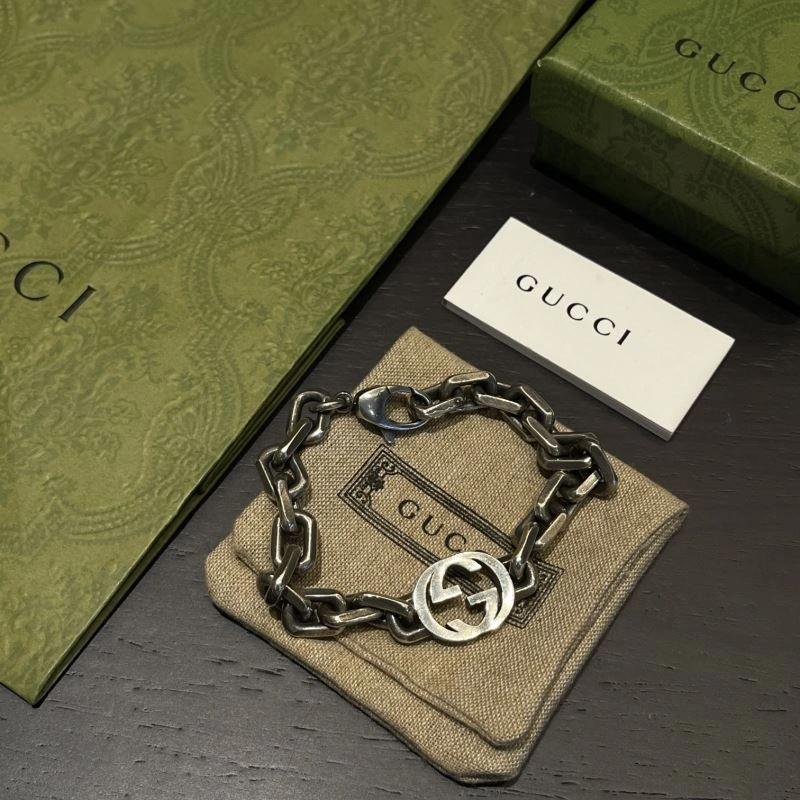 Brand-authenticated Gucci Bracelets