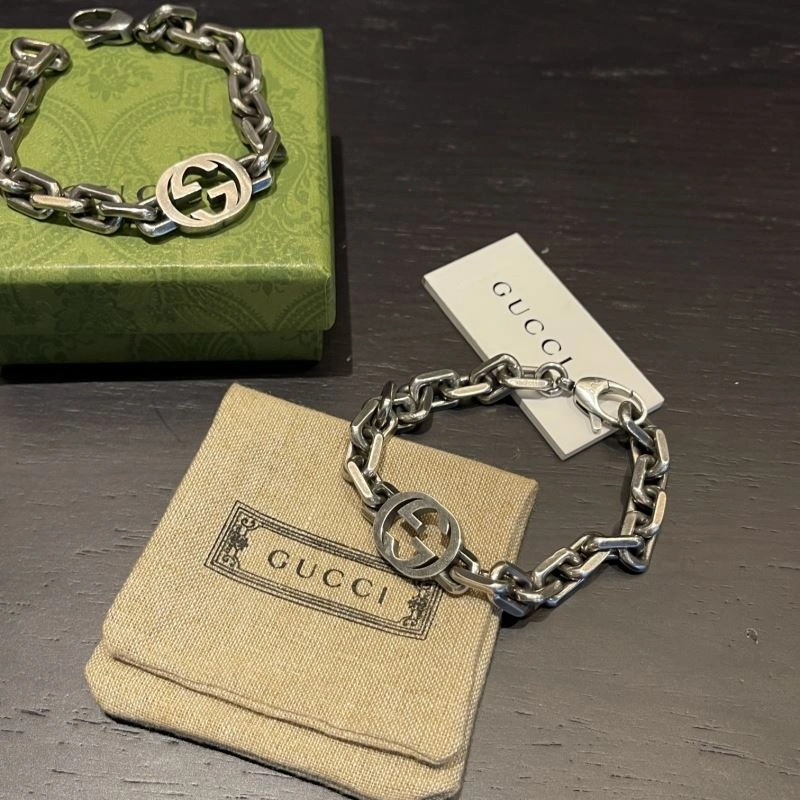 Brand-authenticated Gucci Bracelets