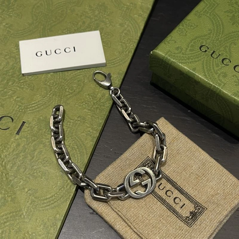Brand-authenticated Gucci Bracelets