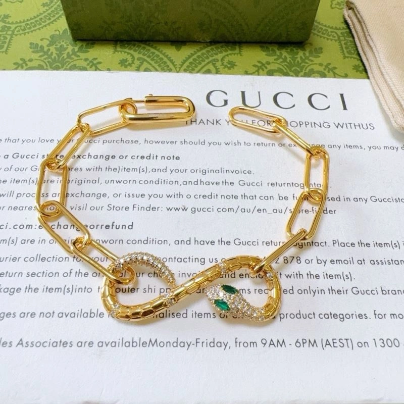 Precise copy Gucci Bracelets