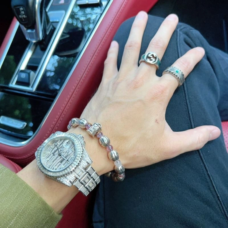 Brand-authenticated Gucci Bracelets