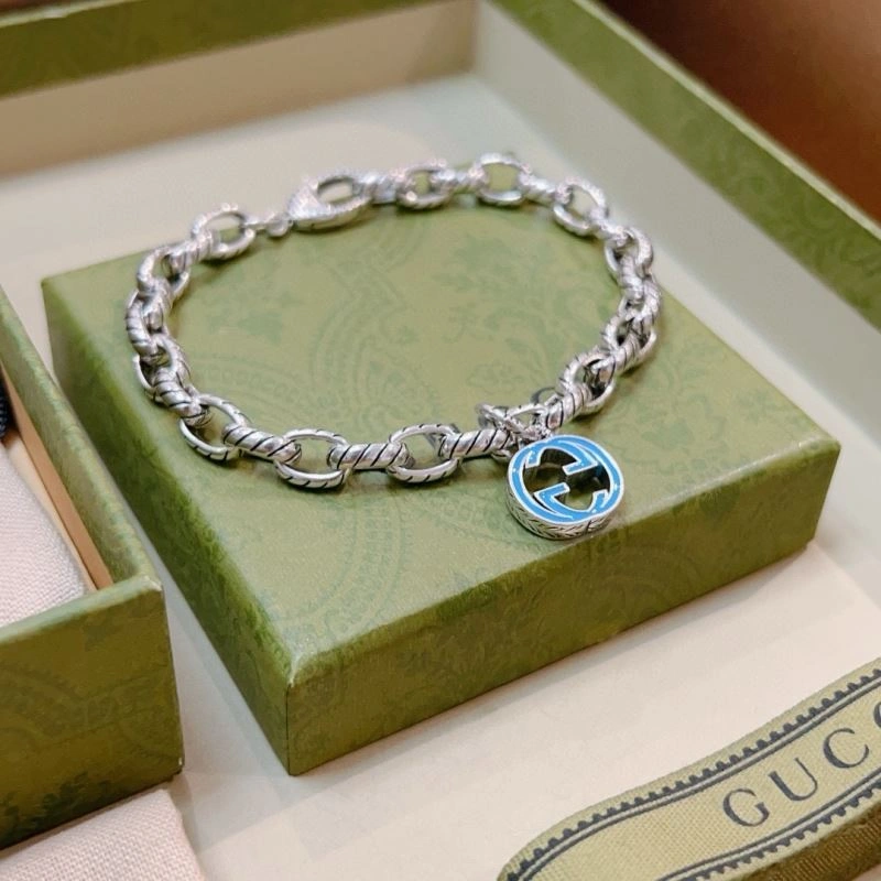 Brand-authenticated Gucci Bracelets