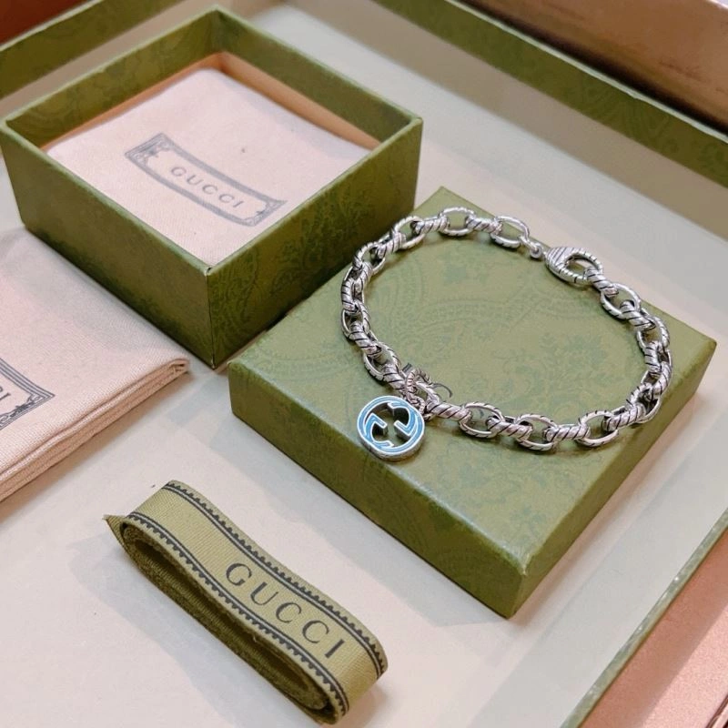 Brand-authenticated Gucci Bracelets