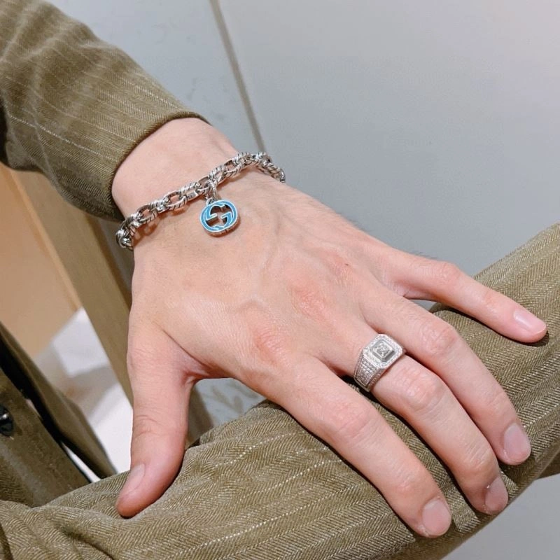 Brand-authenticated Gucci Bracelets