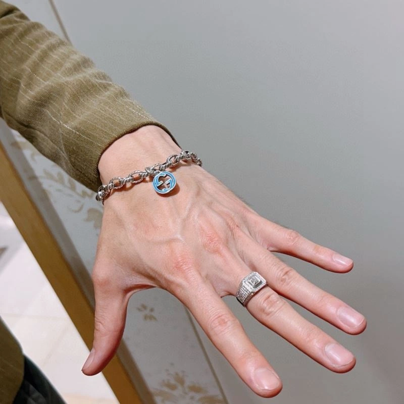 Brand-authenticated Gucci Bracelets