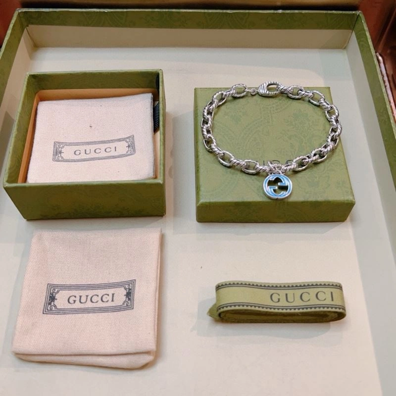 Brand-authenticated Gucci Bracelets