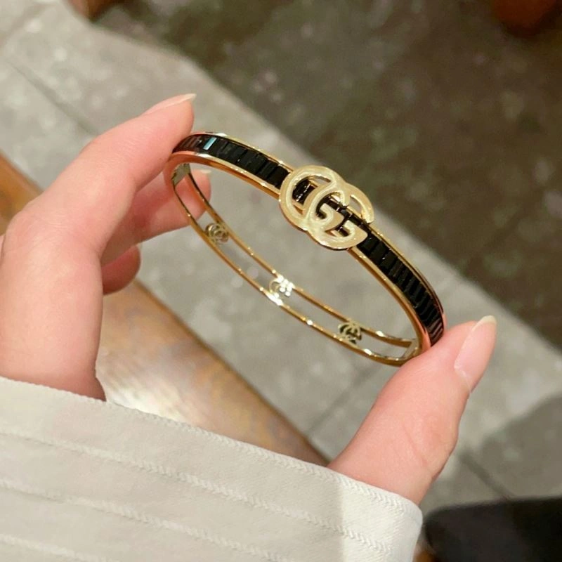 Brand-authenticated Gucci Bracelets