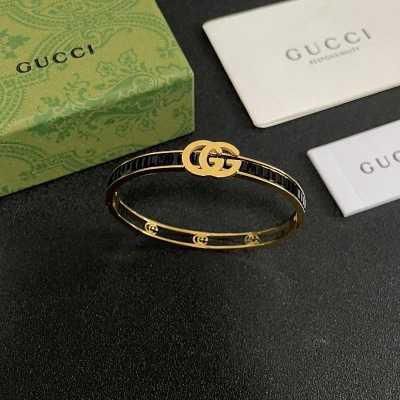 Brand-authenticated Gucci Bracelets