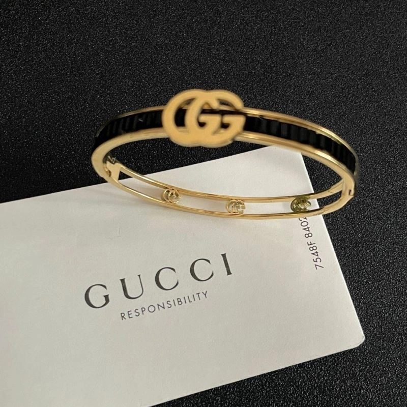 Brand-authenticated Gucci Bracelets