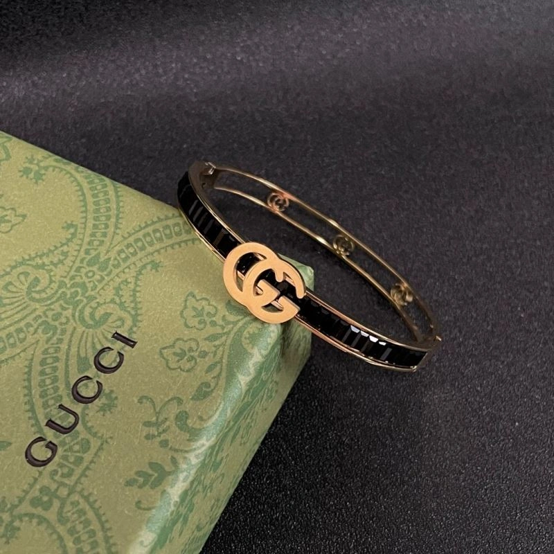 Brand-authenticated Gucci Bracelets