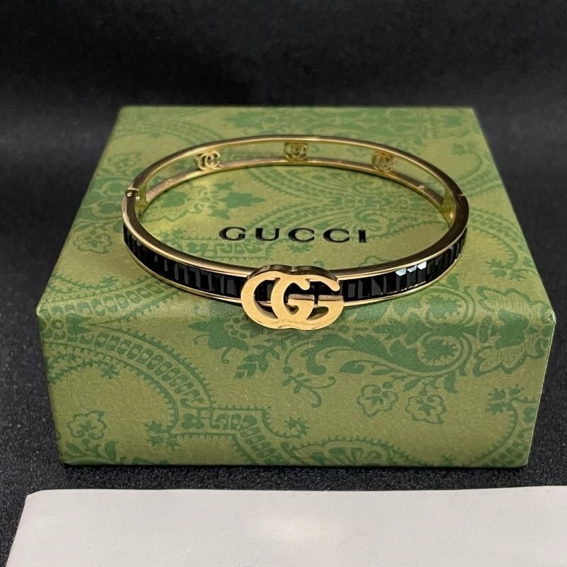 Brand-authenticated Gucci Bracelets