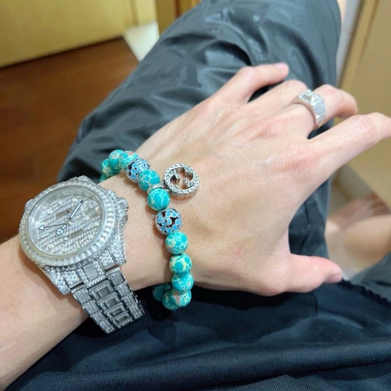 Brand-authenticated Gucci Bracelets