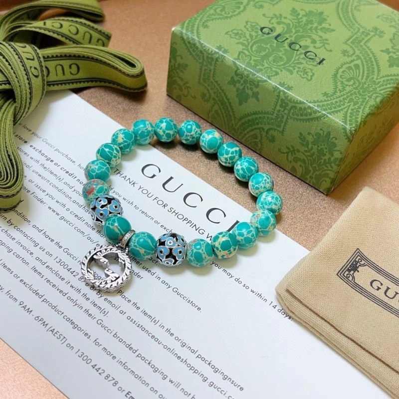 Brand-authenticated Gucci Bracelets