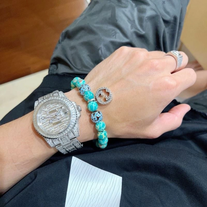 Brand-authenticated Gucci Bracelets