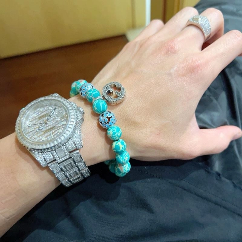 Brand-authenticated Gucci Bracelets